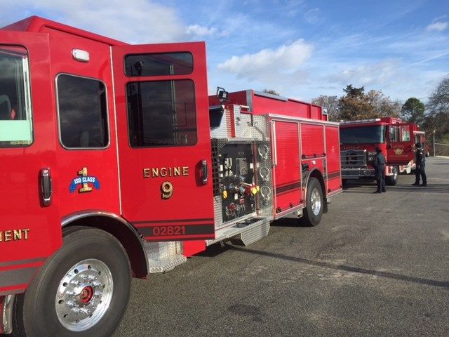 Augusta Fire Department receives 2 out 6 new Fire Trucks - CBS46 News
