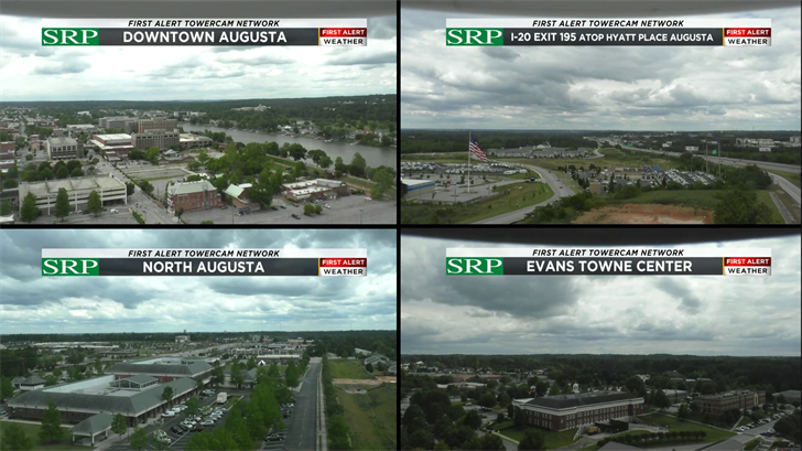 FOX 54 introduces four new SRP First Alert tower cameras to the CSRA - WFXG
