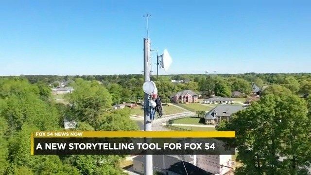 FOX 54 debuts new storytelling tool with the SRP First Alert Towercam ...