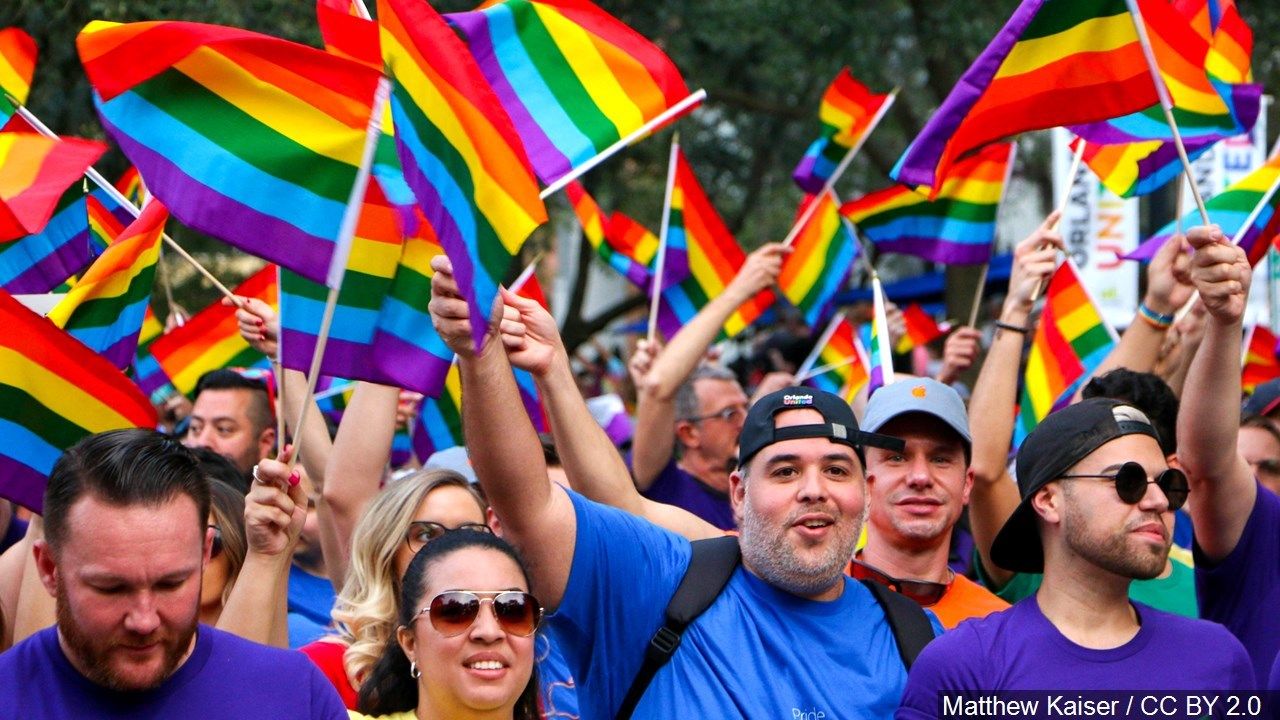 Southern Baptists oust 2 churches over LGBTQ inclusion - WFXG