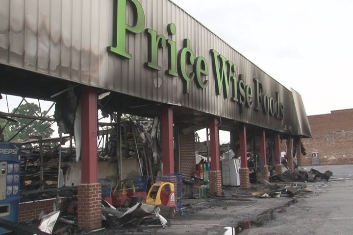 Community in shock after grocery store fire - WFXG FOX 54 - News Now