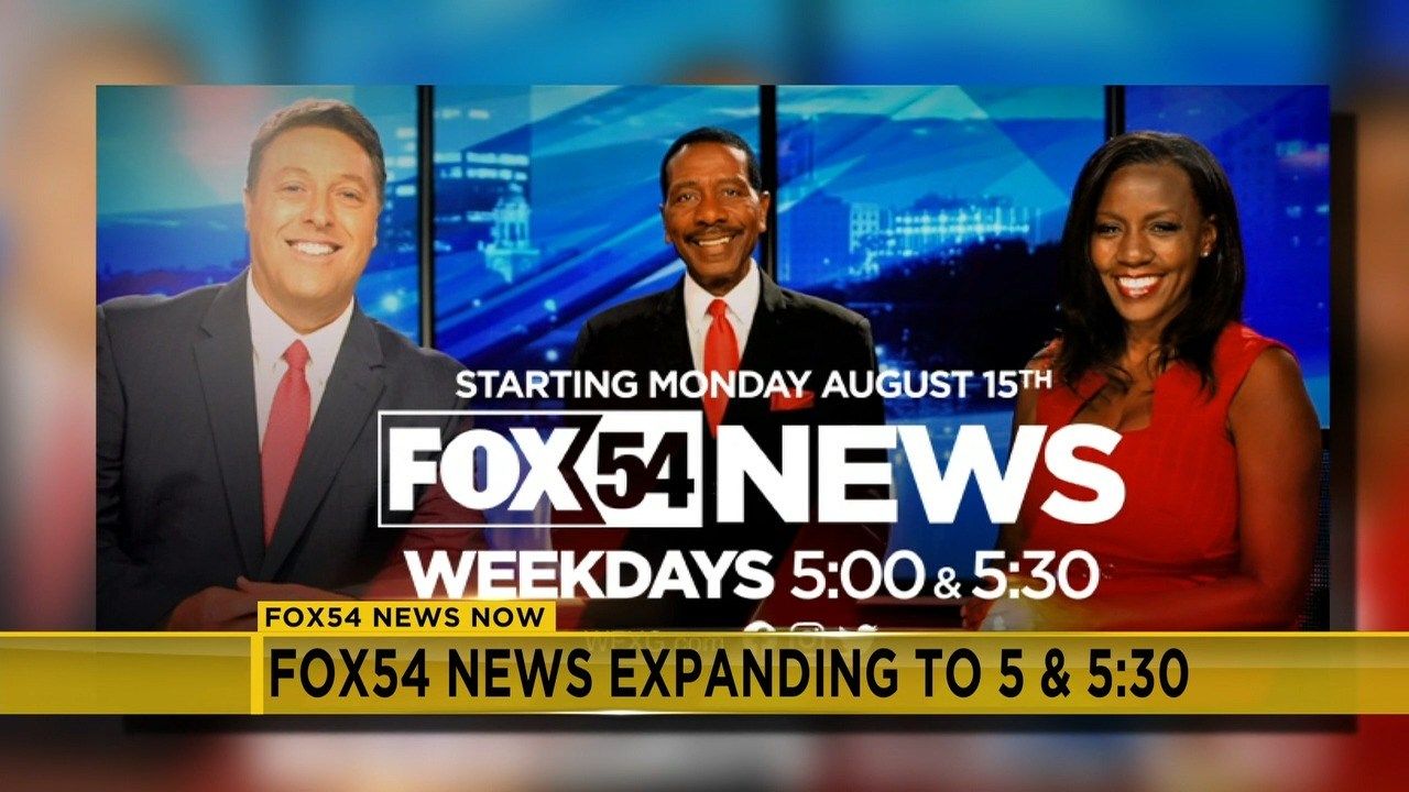 9am Mornings: FOX54 News is expanding - WFXG