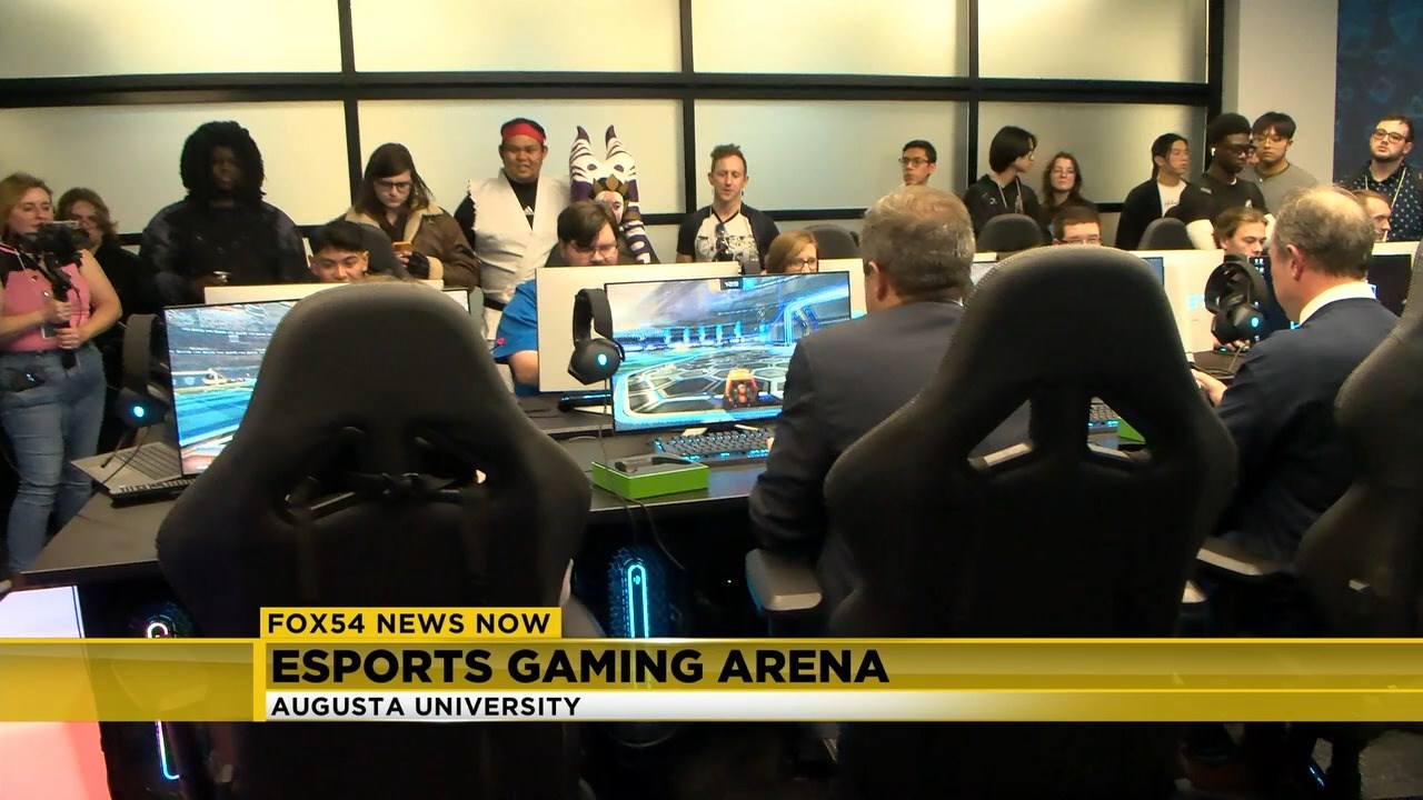 Augusta University opens new esports arena - WFXG Augusta University opens new esports arena - WFXG